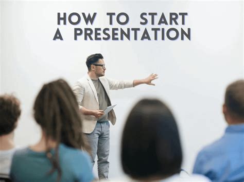 One Of The Best Info About How To Start A Presentation Introduction Haggo