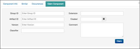 A User Guide To Reports In Sonatype Clm 53 Claiming A Component