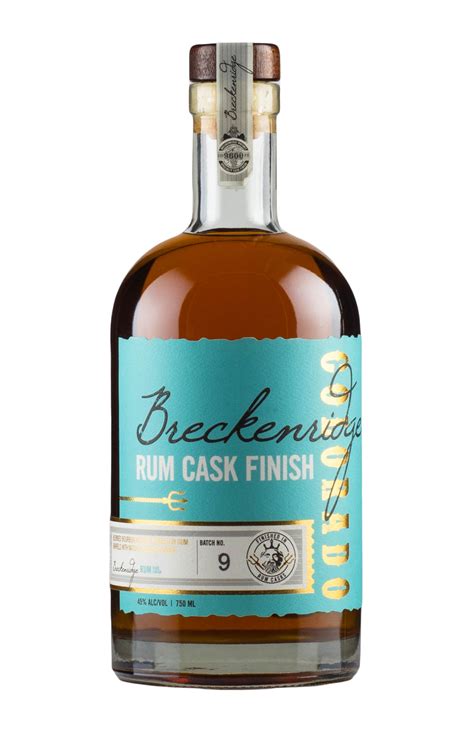 Breckenridge Rum Cask Finish Bourbon Hedonism Wines