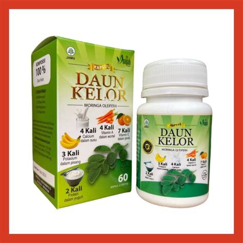 Kapsul Daun Kelor Kapsul Daun Kelor Kapsul Daun Kelor 100 Kapsul Obat