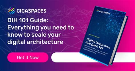 Gigaspaces Technologies On Linkedin Dih 101 Handbook
