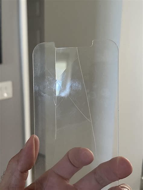 Carbide Tipped Pen Landed On My Phone Screen Protector Didnt Survive