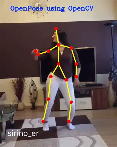 Deep Learning Based Human Pose Estimation Using Opencv Learn Opencv