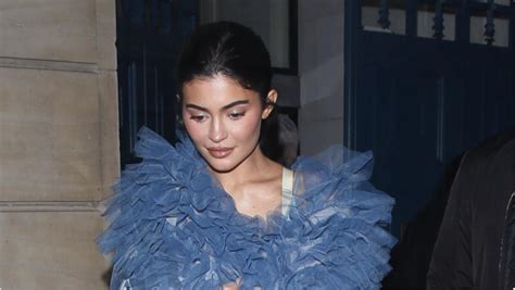 Kylie Jenner Wore Nothing But Latex Lingerie Underneath Her Cinderella