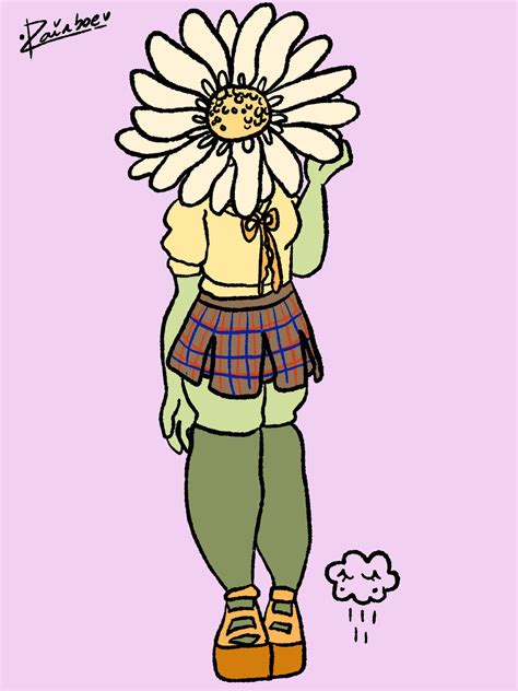 Flower By Rain Waifu On Deviantart