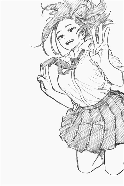 View Mha Girls Official Sketches