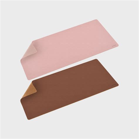 엑토 와이드 가죽 데스크 매트 Mp 50 위시버킷