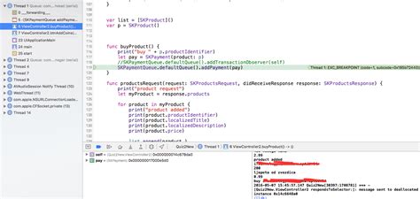 Ios Viewcontroller Respondstoselector Message Sent To Deallocated