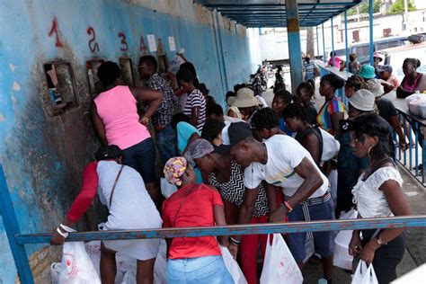 Armed Gangs Attack Main Prison In Haiti Releasing Inmates
