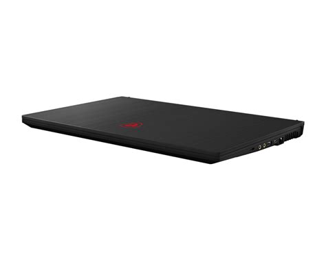 MSI GF75 Thin – THIN．GAMING