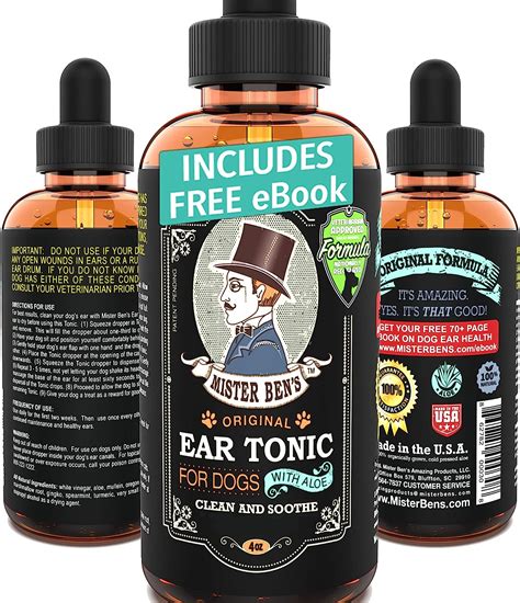 Mister Bens Original Ear Tonic For Dogs Effective Nepal Ubuy