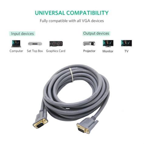 Panamax Vga Male Male Cable 38 E3315 Panamax