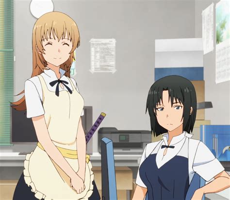 Todoroki Yachiyo And Shirafuji Kyouko Working Danbooru