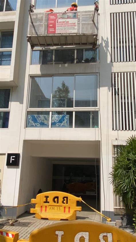 Evershine Access Systems And Evershine Glass Clean Solutions