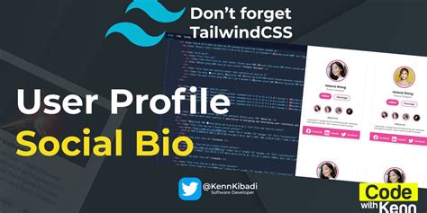 How I Built User Profile Interfaces Using Tailwind Css Dev Community