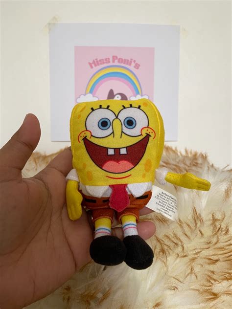 Spongebob Squarepants Mini Plushie Hobbies And Toys Toys And Games On