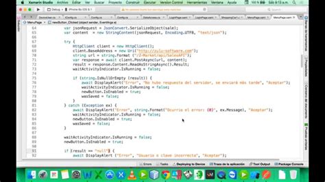 Xamarinforms Servicios Rest And Sqlite Parte 55 Youtube