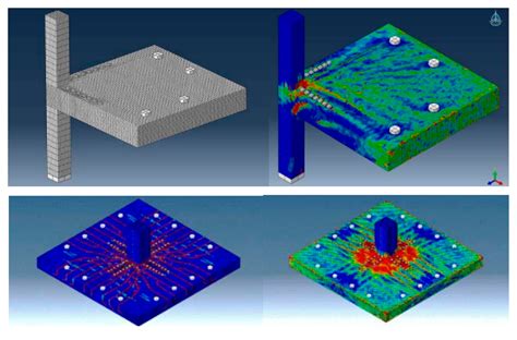 Finite Element Analysis Of The Bearing Capacity Of Beamless Floor Slabs Under Punching Taking