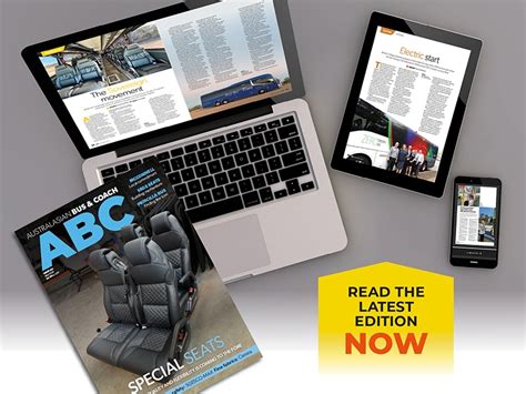 Abc Issue 441 Out Now Australasian Bus And Coach