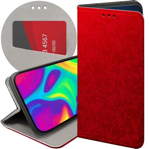 Etui Z Klapką Do Xiaomi Mi Lite G G Wzory Czerwone Serca Róże Case Xiaomi Sklep EMPIK COM
