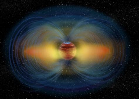 First Radiation Belt Seen Outside Of Our Solar System