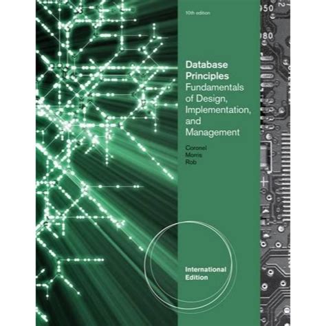 Database Principles 10th Edition Chapter One Bookstore