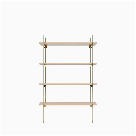 Bolia Rod Shelving System Combination 16 Arrival Hall