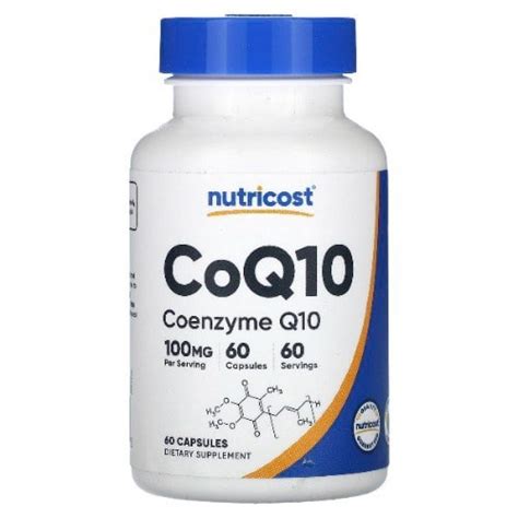 Coq10 100 Mg 60 Capsules Konga Online Shopping