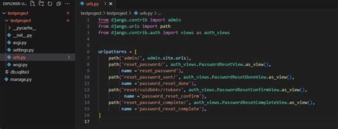 Создание страниц для восстановления пароля в Django FixMyPC