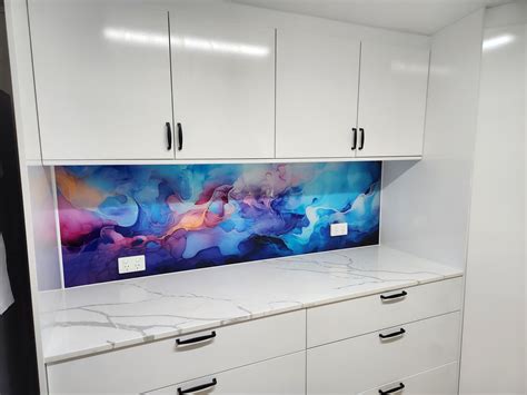 Custom Printed Glass Kitchen Splashbacks For Your Kitchen Or Bathroom
