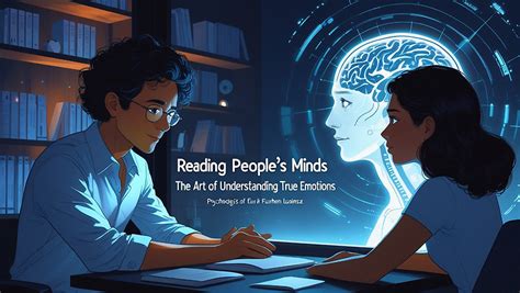 사람들의 마음을 읽는 심리학적 기술 상대의 진짜 감정을 파악하는 법