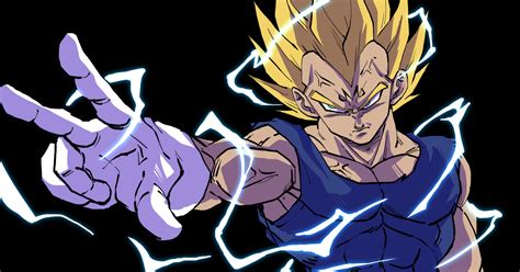 ドラゴンボール 魔人ベジータ こーじのイラスト Pixiv