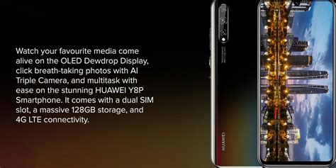 Huawei Y P Dual Sim Midnight Black Gb Ram Gb G Lte Uae Dubai Abu Dhabi