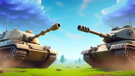 Tanks Vs Tanks 16 Person Pvp 3138 8567 5399 By Acid9 Fortnite