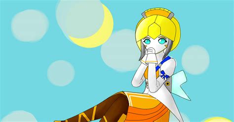 Psiうちの子】 【psi】久しぶりに。【うちの子】 トシュア（ロボ娘ン）のイラスト Pixiv