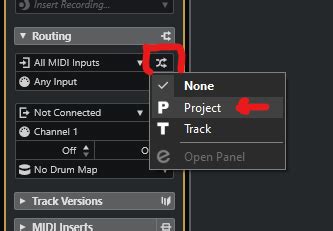 Project Input Transformer Not Working As Expected Cubase Steinberg