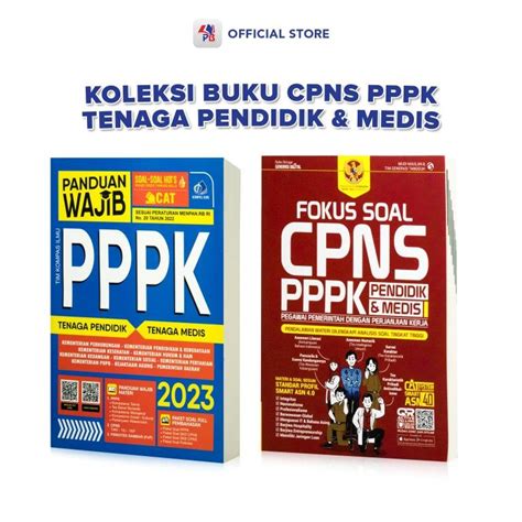Jual Buku Cpns 2023 2024 Buku Panduan Wajib PPPK Tenaga Pendidik