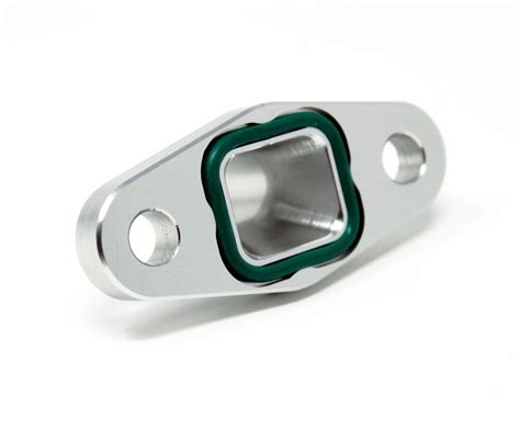 Torque Solution Offset Port Matched Oil Drain Flange 10an For T3 T4