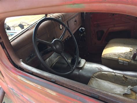 Lot Shots 1941 Chevy Truck Rat Rod With Cockshutt Tractor Grille