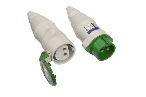 Eurokontakt® Coupling Socket 3p 32a 50v Ip44 Bos Elektro Hilversum