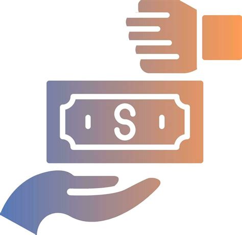 Extortion Gradient Icon 36960046 Vector Art At Vecteezy