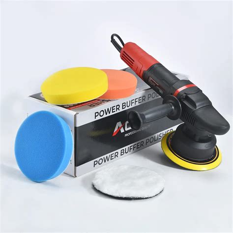 Buy AOBEN Car Buffer Polisher 6 Inch Dual Action Polisher Random Buffer