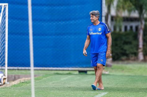Renato Comanda Primeiro Treino Para Duelo Com Fortaleza Portal Meu Grêmio