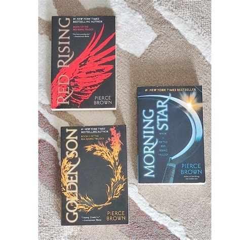 Jual Indonesia Termurah Buku Novel Trilogy Pierce Brown Red Rising