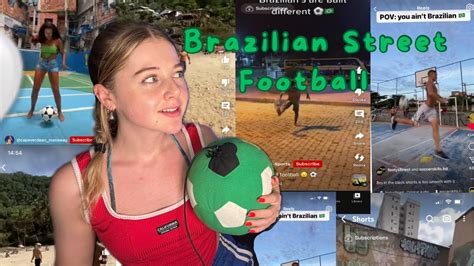 Reacting To Brazilian Street Football Skills Is This Magic Youtube