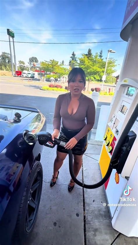 Gas Station Pov Ballbusting Thisvid Com