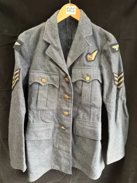 Original Ww2 Pattern British Raf Royal Air Force Or Dress Jacket