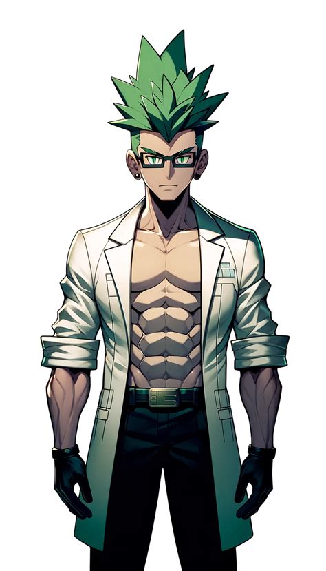Profesor Cactus La Wikia De Pokéfanon Fandom