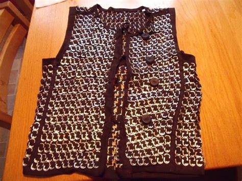 How To Make A Pop Tab Vest