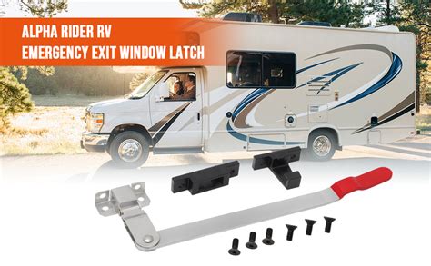 Alpha Rider Rv Window Latch Aluminum Rv Emergency Exit